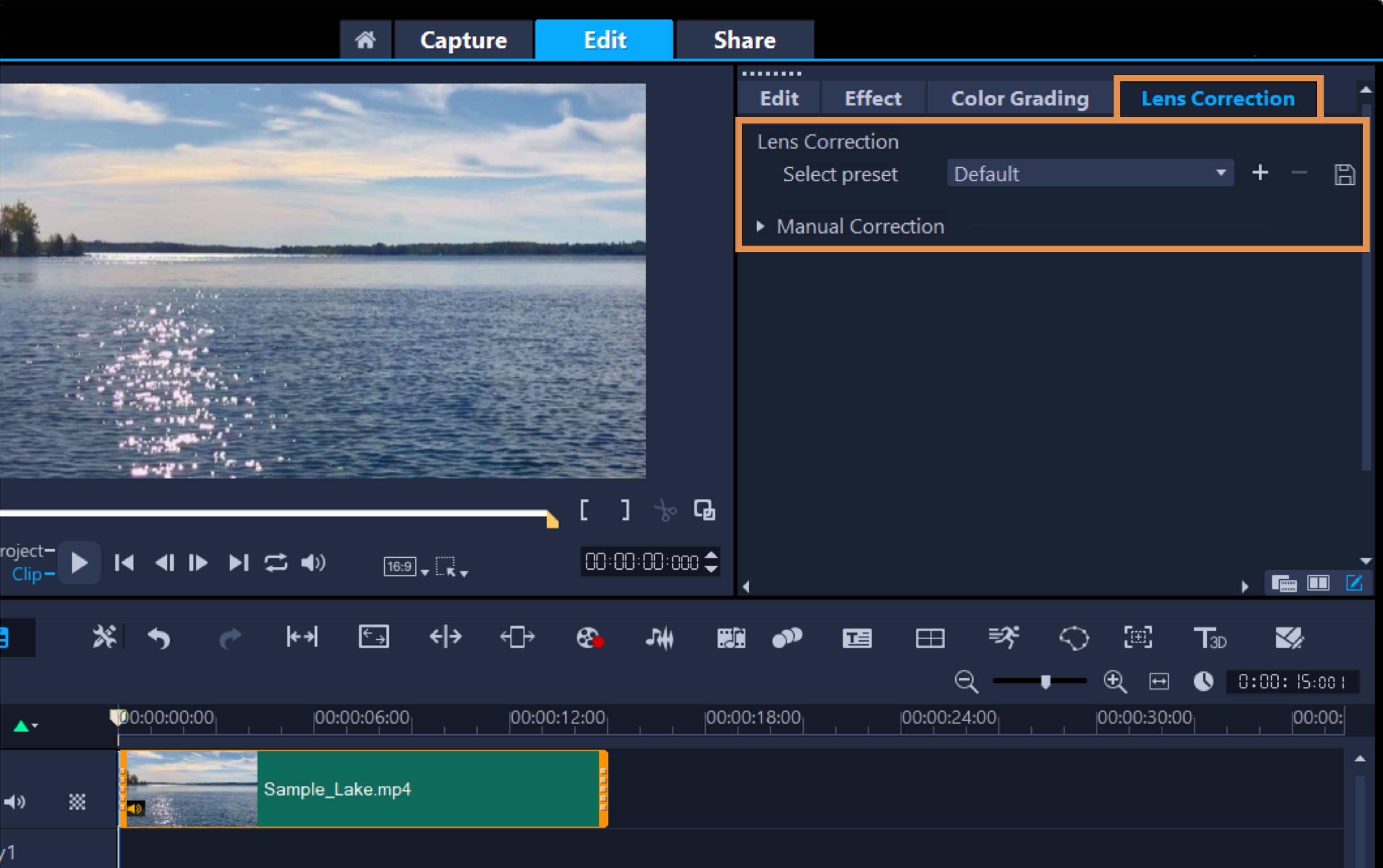 How To Remove Lens Distortion in VideoStudio How To Remove Lens Distortion in VideoStudio