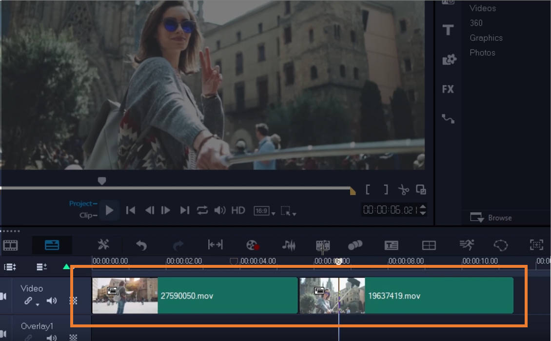 How To Create Seamless Transitions in VideoStudio How To Create Seamless Transitions in VideoStudio