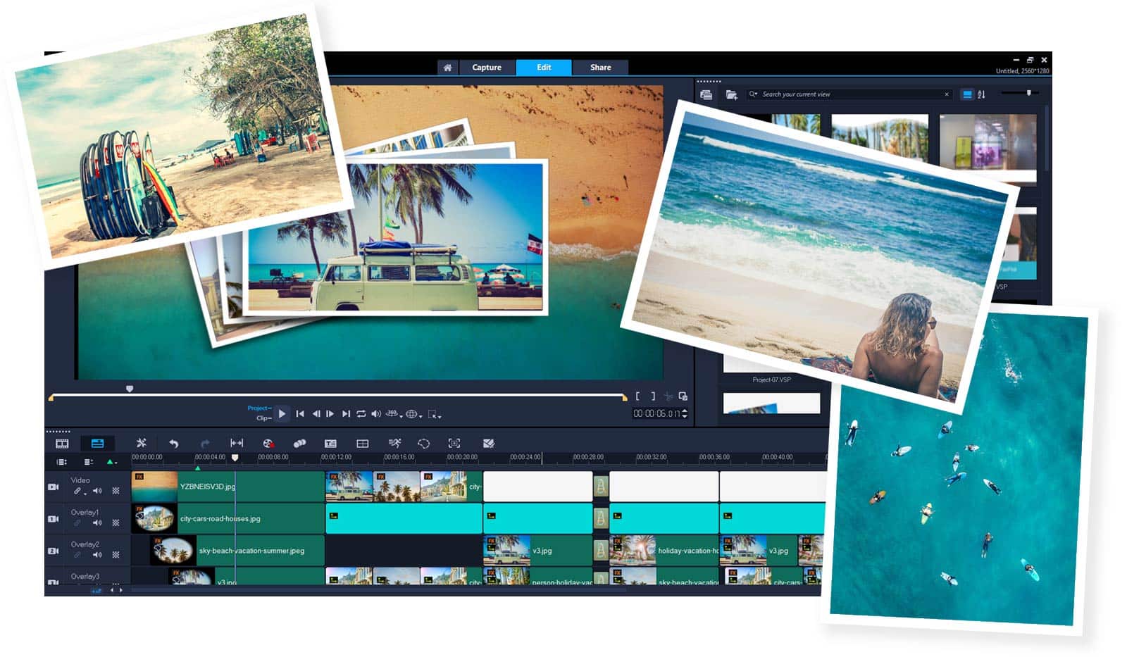 Software di editing di filmati Corel - VideoStudio Ultimate 2020